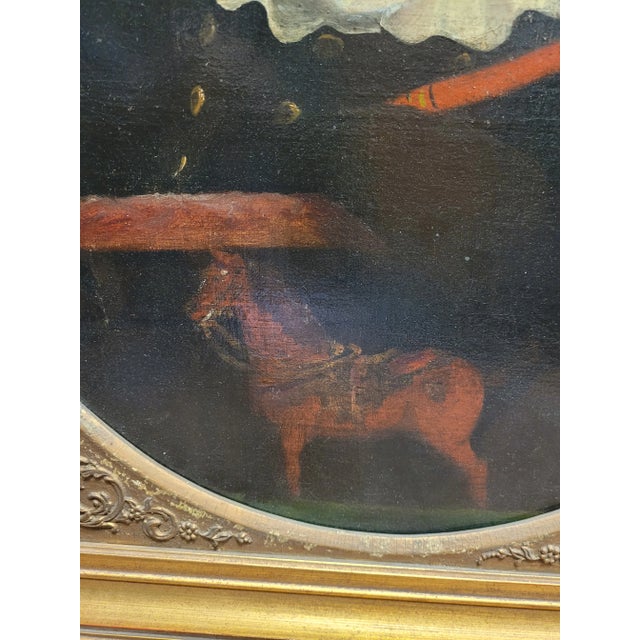 American Shool Early 19th Century Painting of a Young Boy | Chairish