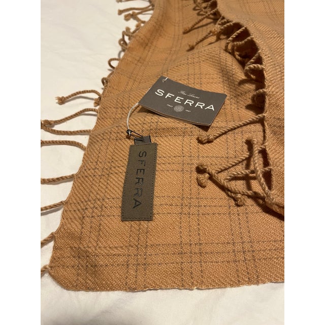 Sferra Cashmere Throw | Chairish