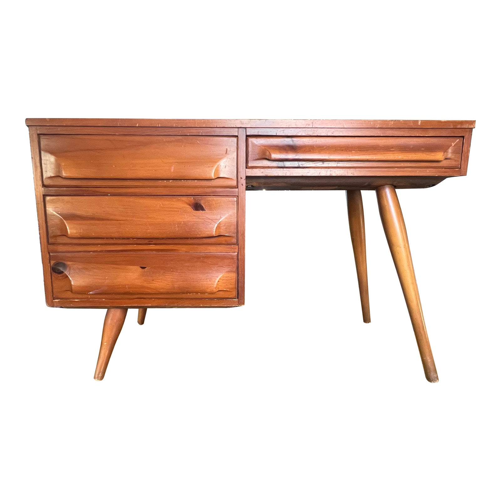 1960s Mid Century Modern Writing Desk | Chairish