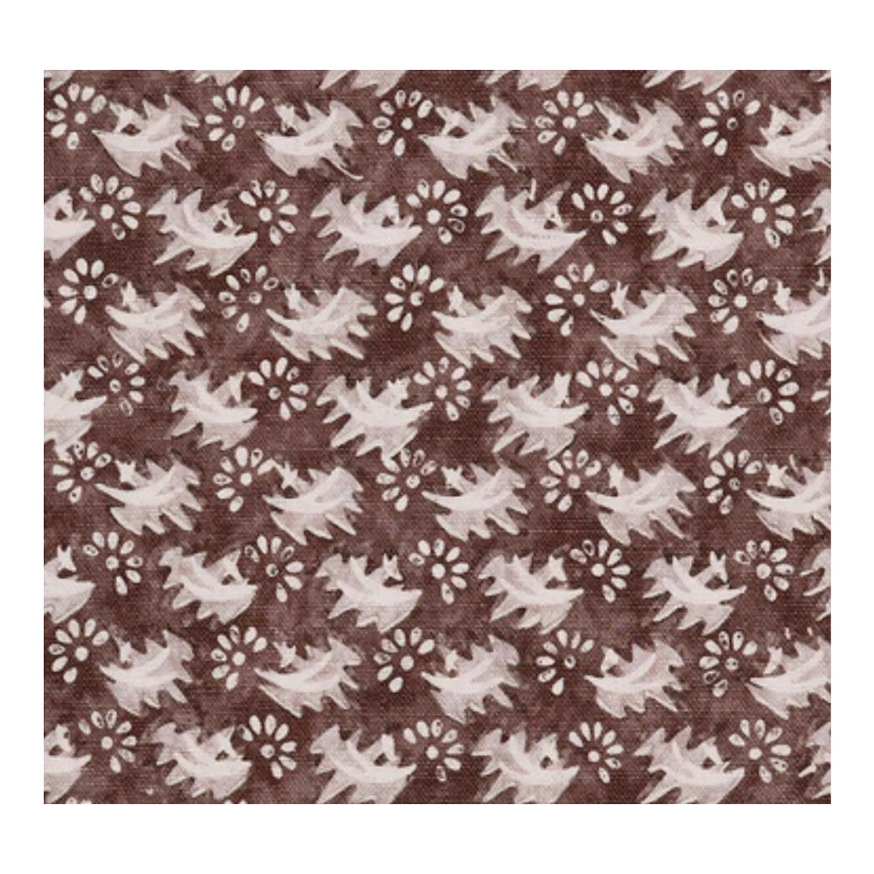 Zak & Fox Zoa Linen Fabric- 3/4 Yard | Chairish