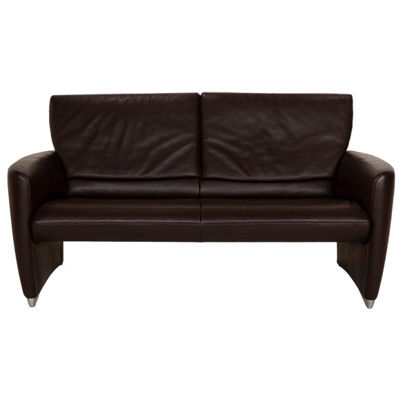 Angel JR-3250 Two-Seater Sofa in Leather from Jori | Chairish