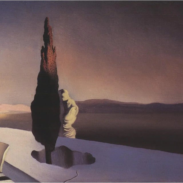 2000 Salvador Dali Necrophiliac Spring Flowering from Piano With Tail ...