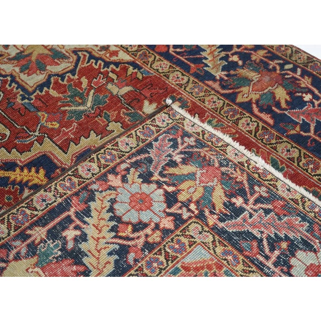 Antique Serapi Rug 4'10'' x 6'0'' | Chairish
