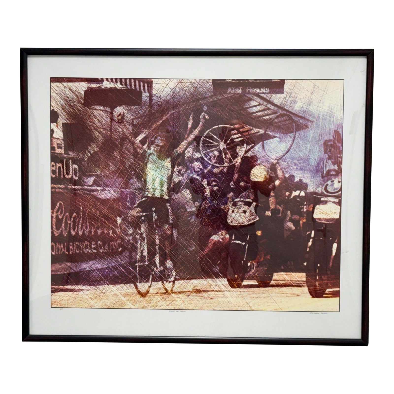 Circa 1990 Andrew Carson "Winning the Morgul" Numbered Print, Signed ...