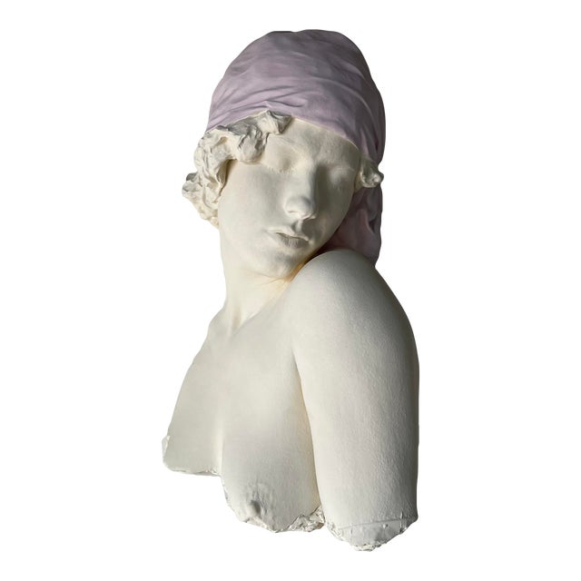 1980's Marc Sijan Realist Female Sculpture | Chairish