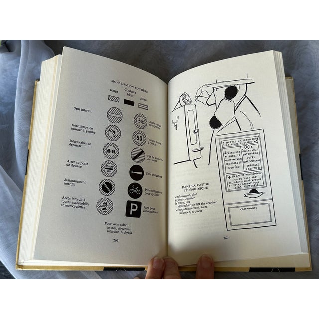 Vintage Illustrated French Book | Chairish