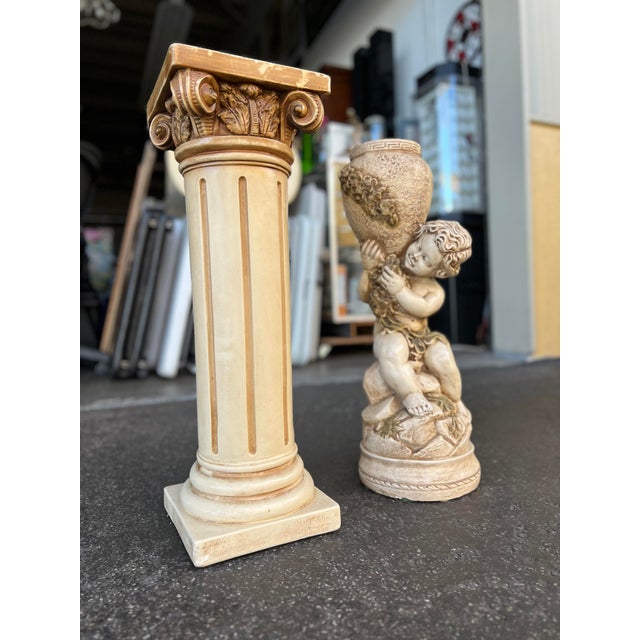 Something Fits On This Pedestal