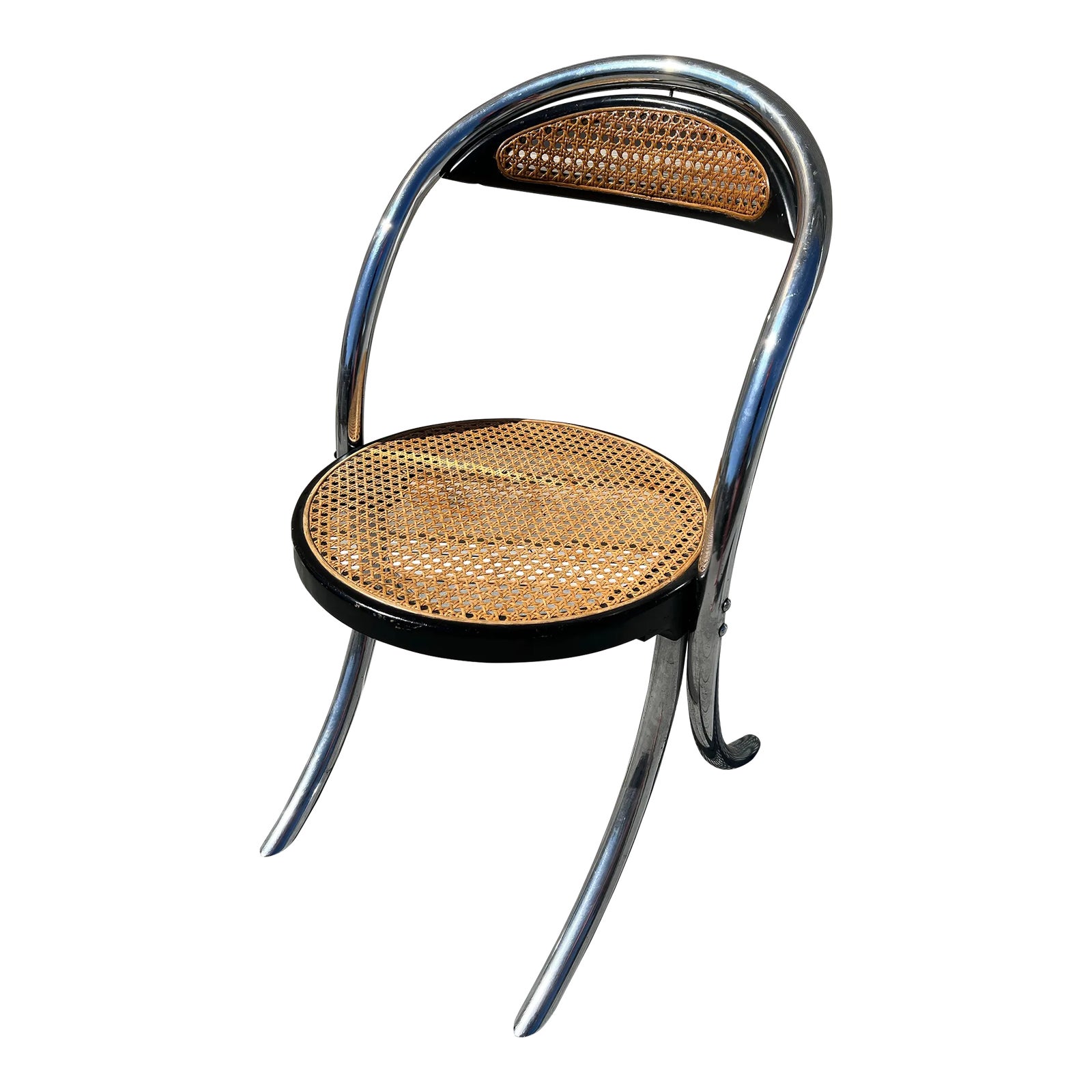 1970 Chrome Crane Chair | Chairish