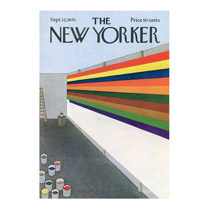 1970, Vintage New Yorker Cover, September 12 (Charles Martin), Original ...
