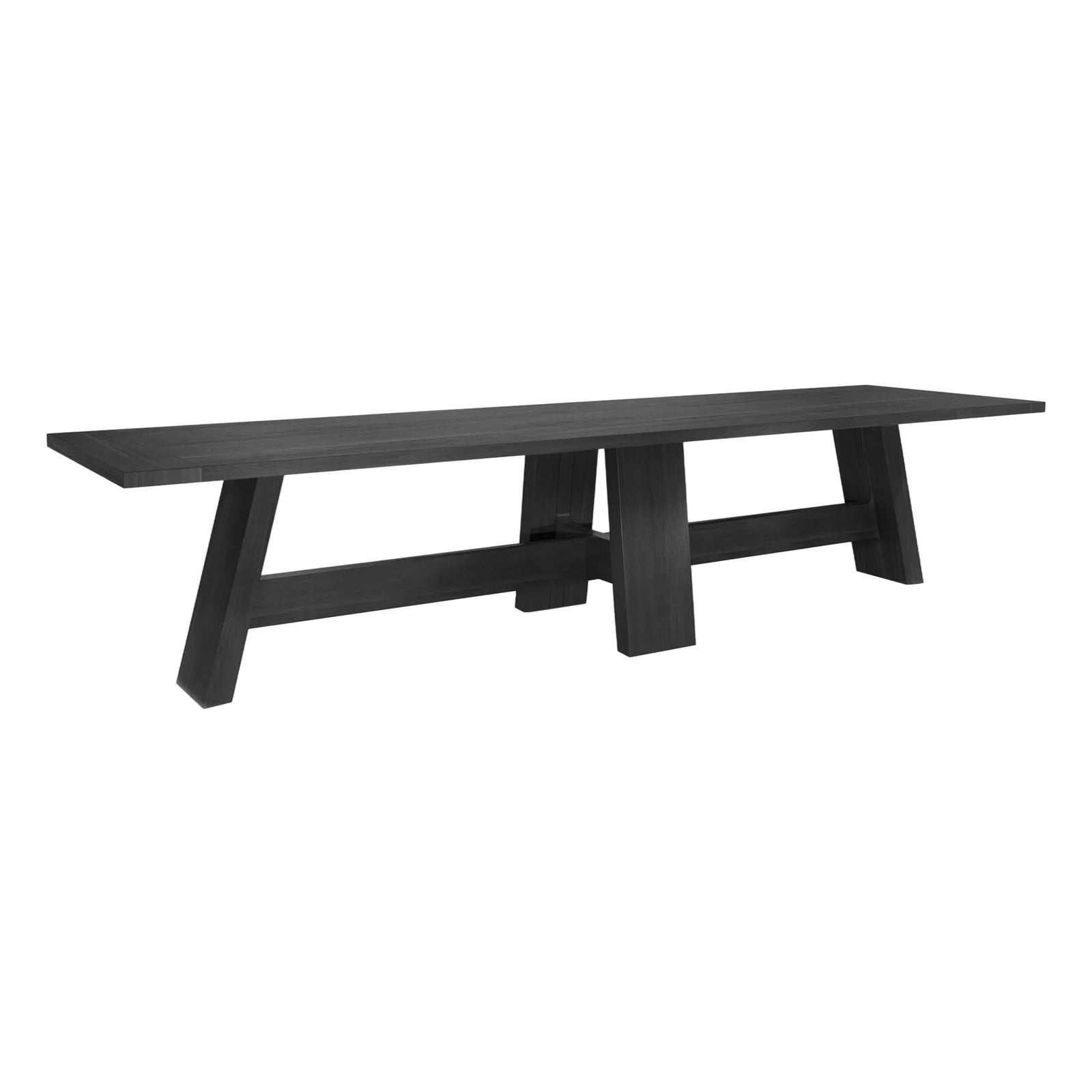 Oak Argan Table by LK Edition | Chairish