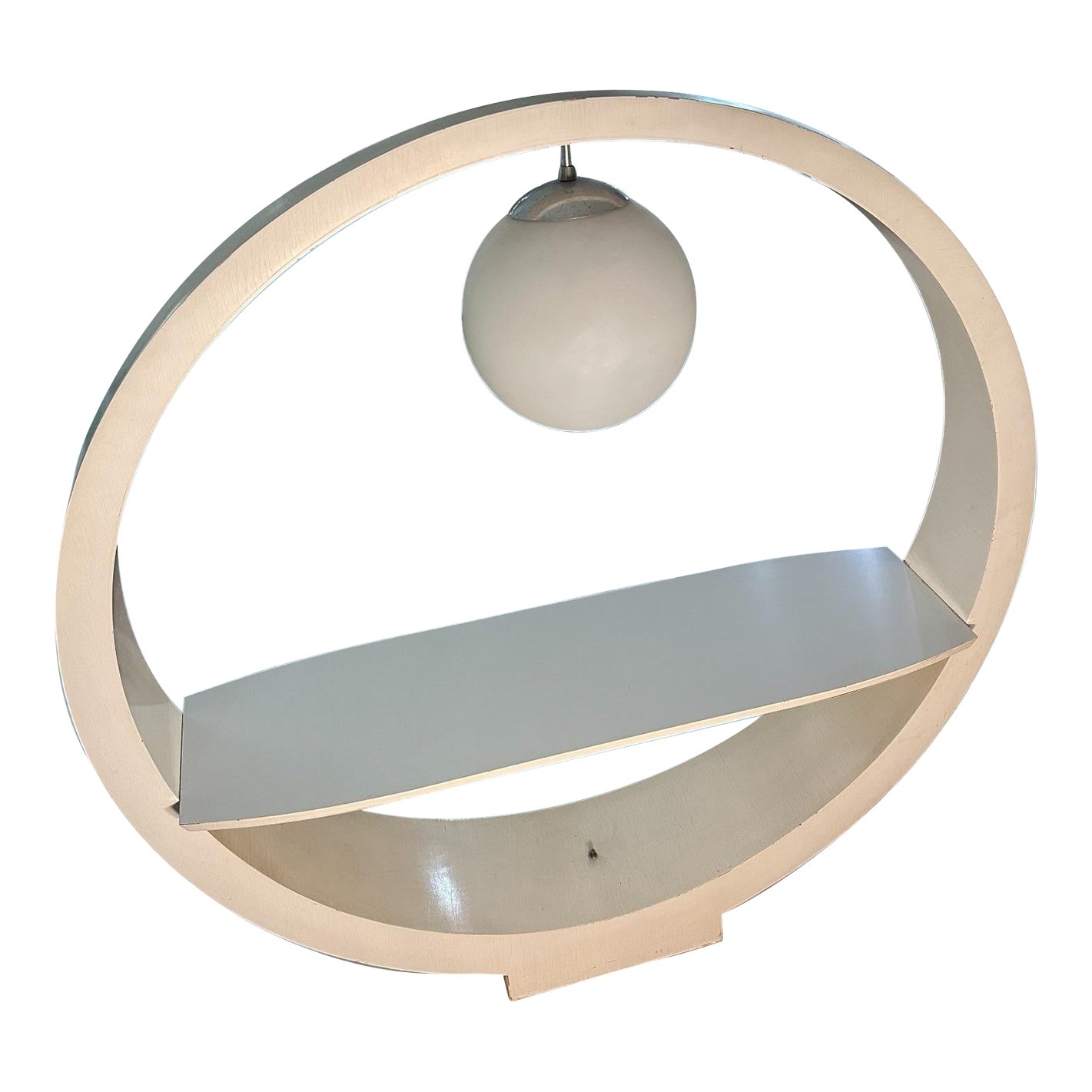 **Jack Haywood for Modeline of California, Model 7500 Lighted Étagère ...
