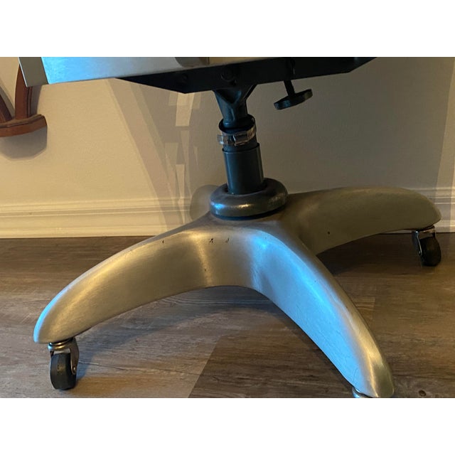 1970s Vintage Good Form Office Chair | Chairish