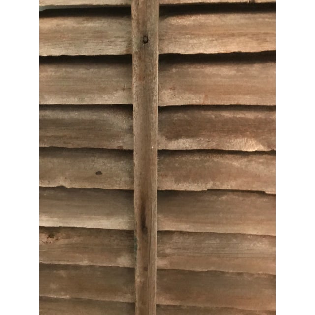Antique 1900s Wood Barn Window | Chairish