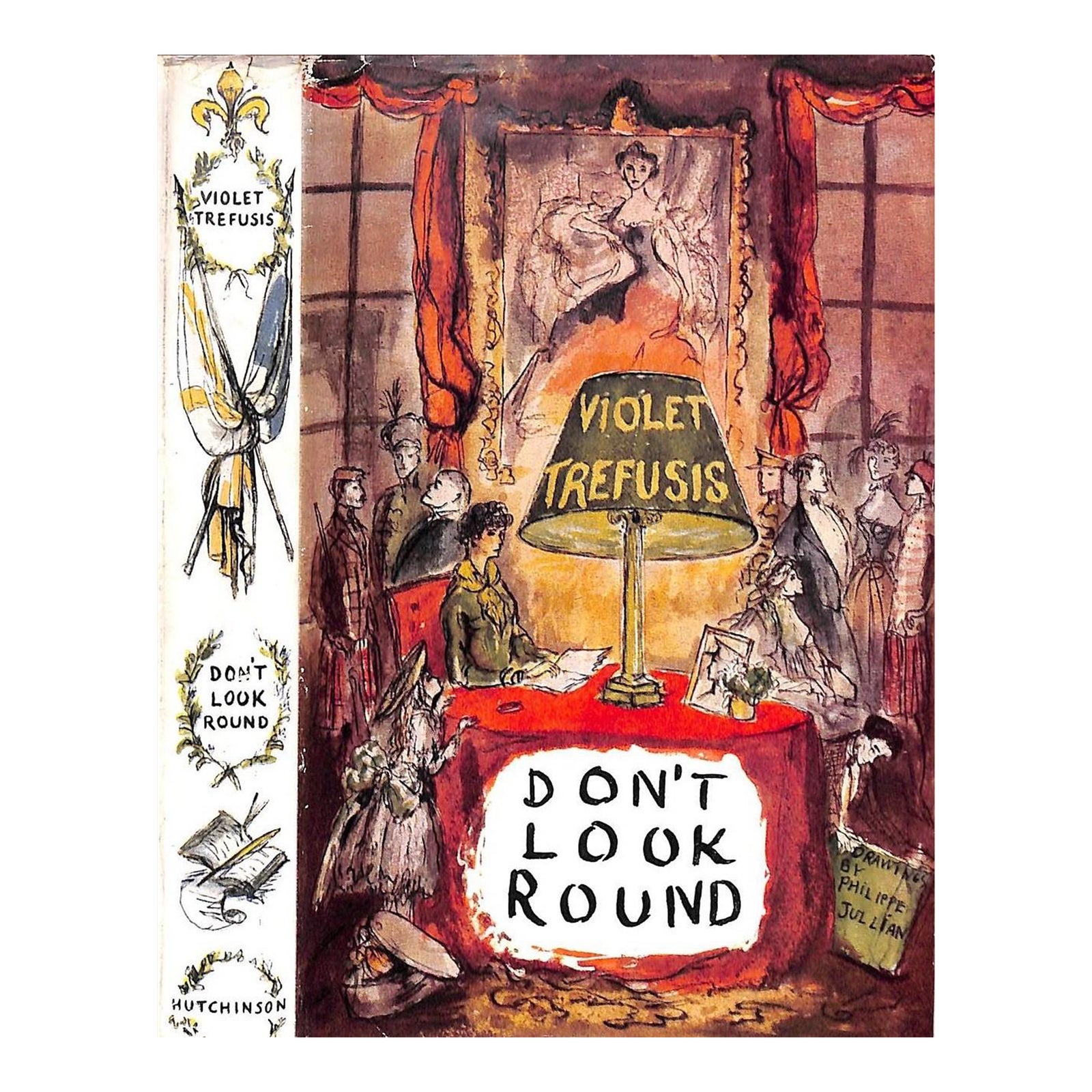 "Don't Look Round: Her Reminiscences" 1953 Trefusis, Violet | Chairish