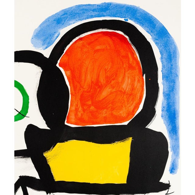 Joan Miro, Tapis de Tarragona, Lithograph | Chairish