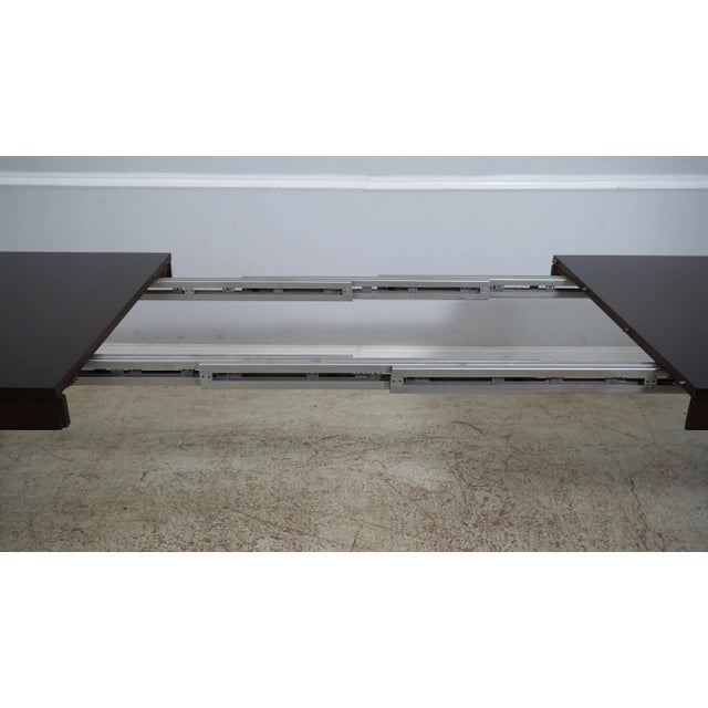 Stickley Metropolitan Collection Cherry Dining Room Table | Chairish