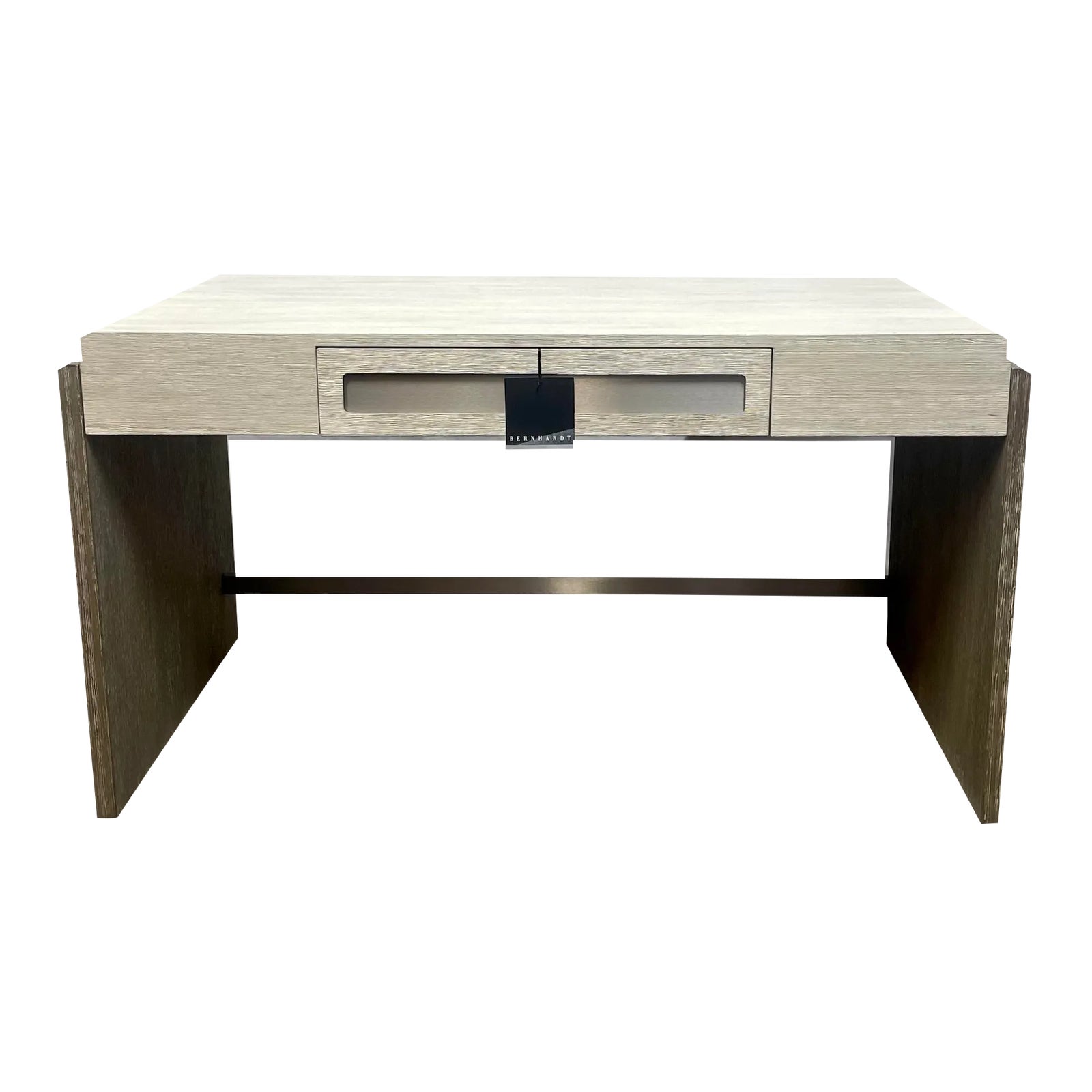 Contemporary Bernhardt Foundations Transitional Style Writing Desk ...