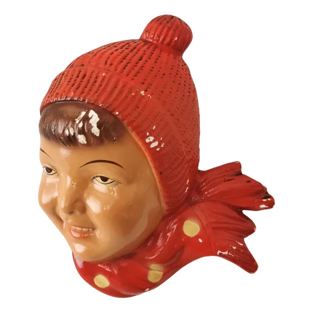 Vintage German Wall Decoration in Ceramic, 1950s | Chairish