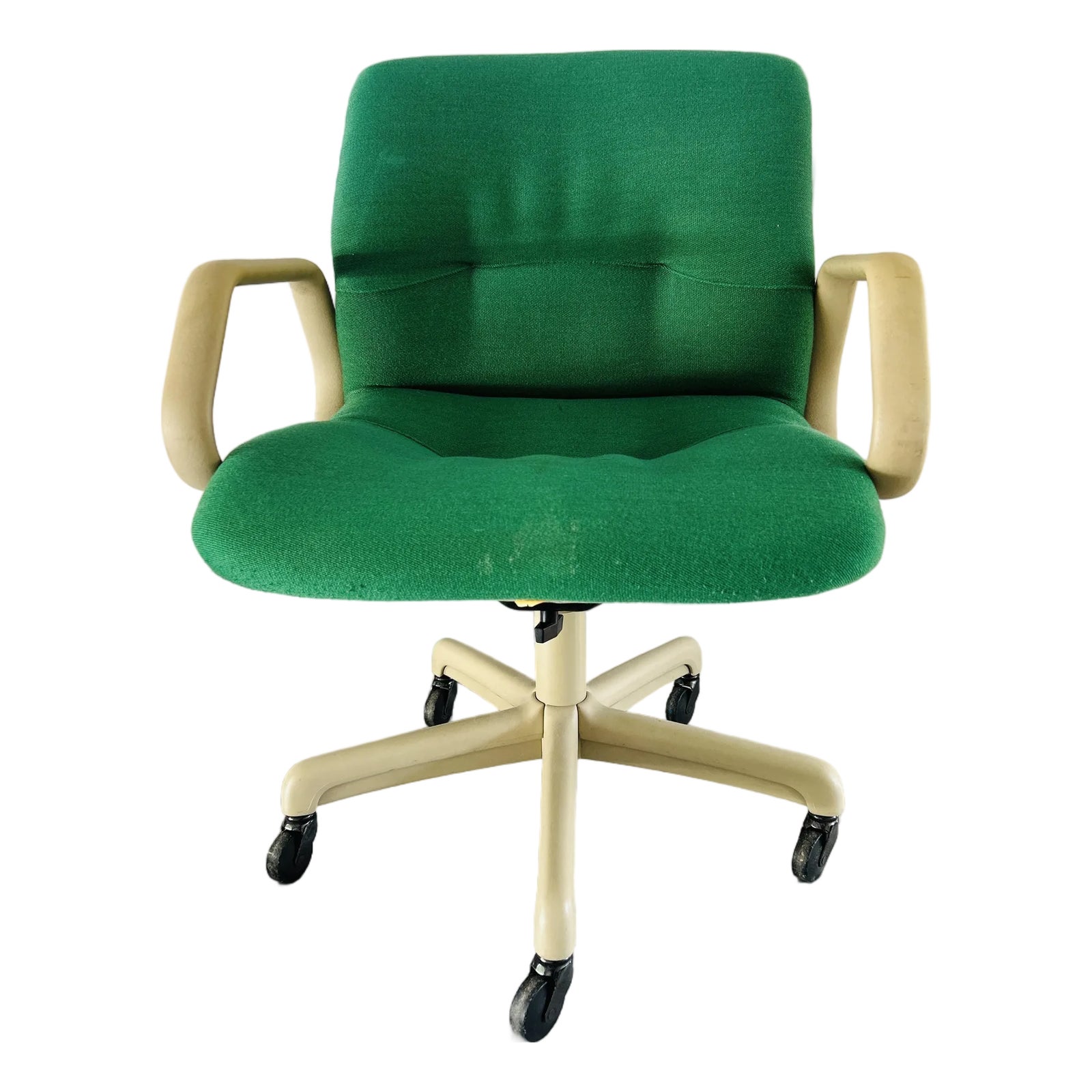 80’s Vintage Steelcase Office Swivel Chair | Chairish