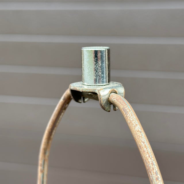 Mid-Century Modern Laurel Chrome & Walnut Patchwork Tall Table Lamp ...