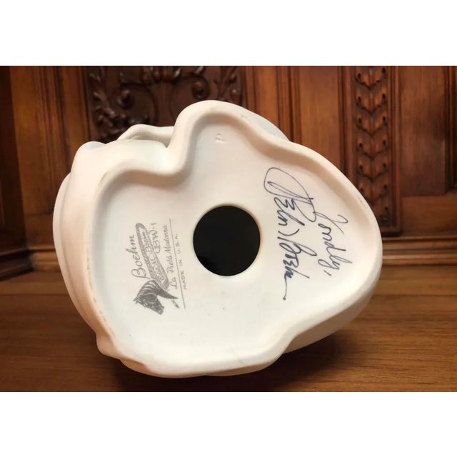 Late 20th Century Artist Signed Boehm Madonna | Chairish