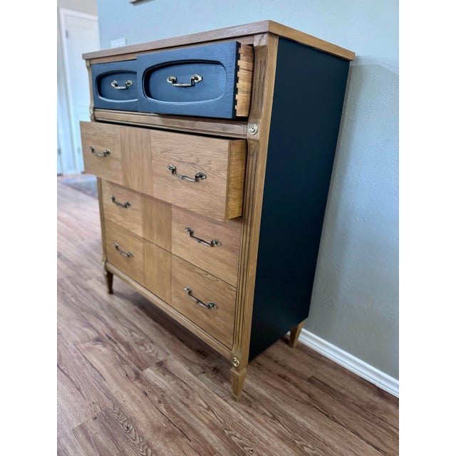 Mid-Century Modern Tallboy | Chairish