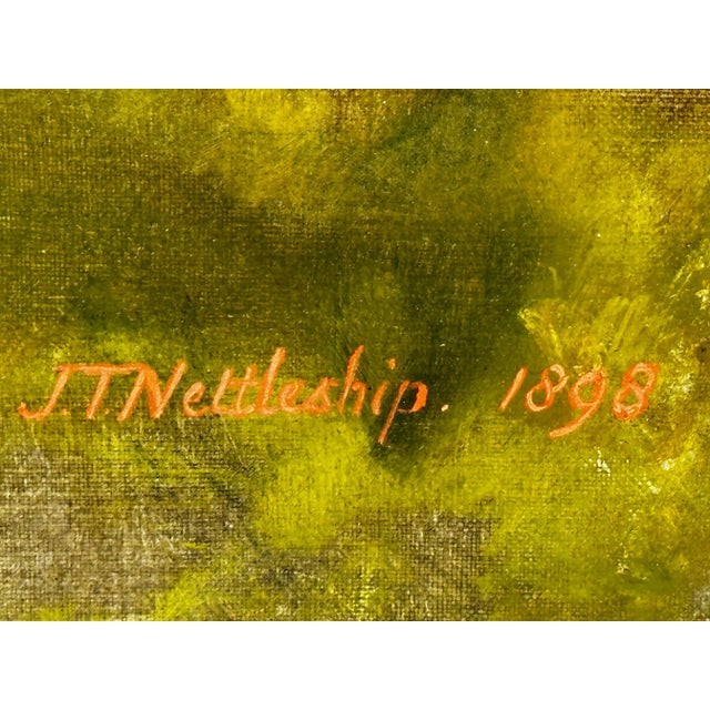 British 19th Century Oil Painting Rough Scottish Collie Dog by John ...