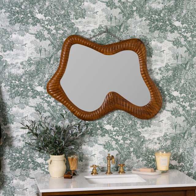 Raymond Wall Mirror | Chairish