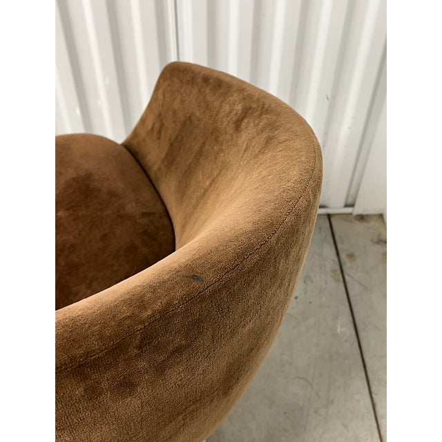Mid Century Overman Pod Chair | Chairish