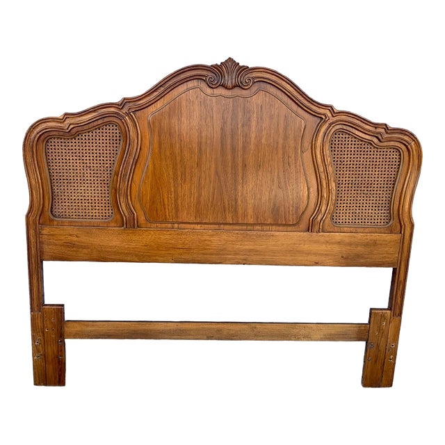 French Provincial Queen Headboard by Thomasville - Vintage Wood ...