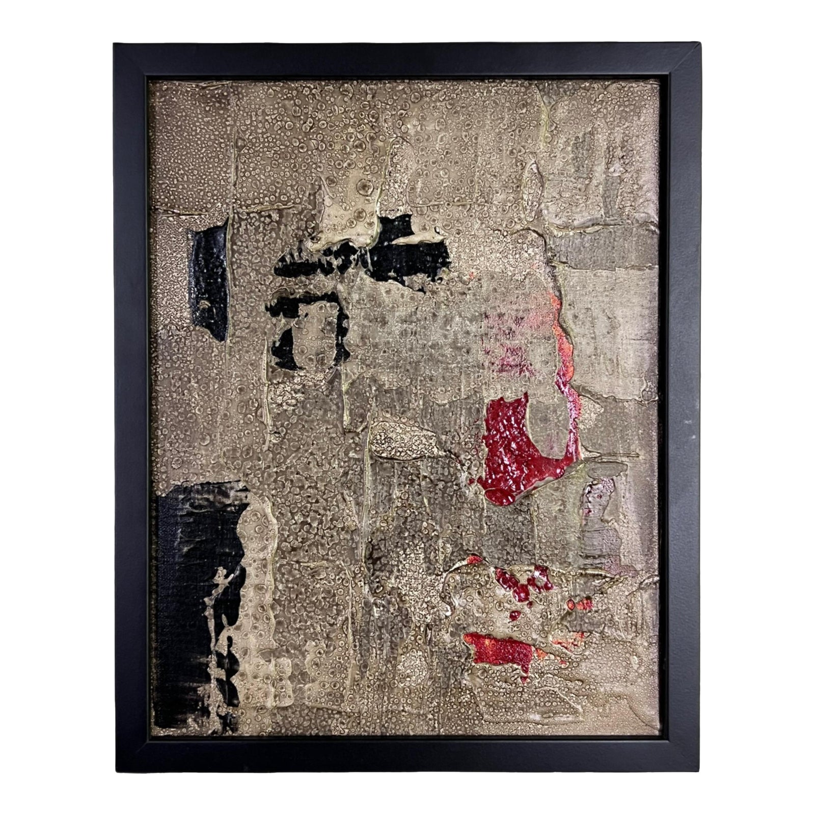 Basalt No. 3 - Original Abstract Painting by J. Kent Martin | Chairish