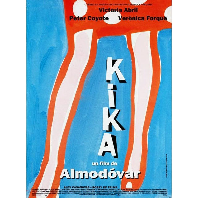 1993 Kika French Poster | Chairish