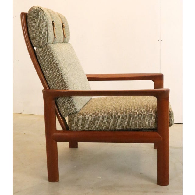 Borneo Lounge Chair by Sven Ellekaer for Komfort, 1970s | Chairish