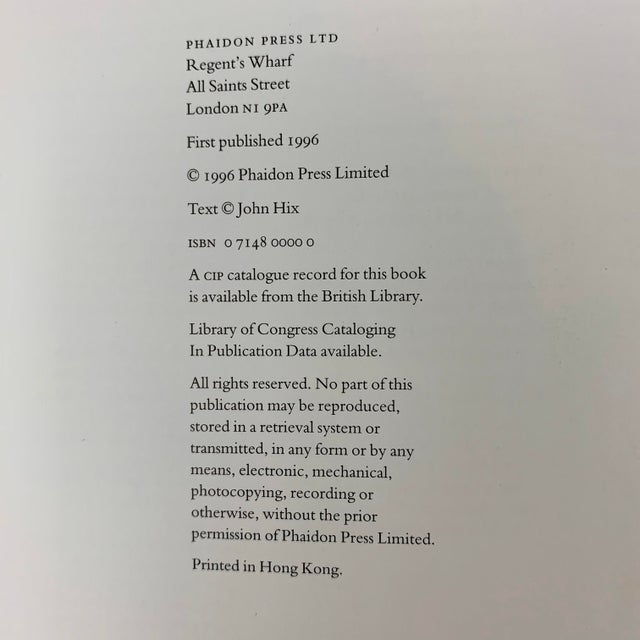 The Glasshouse by John Hix – Phaidon Architecture History and Garden ...