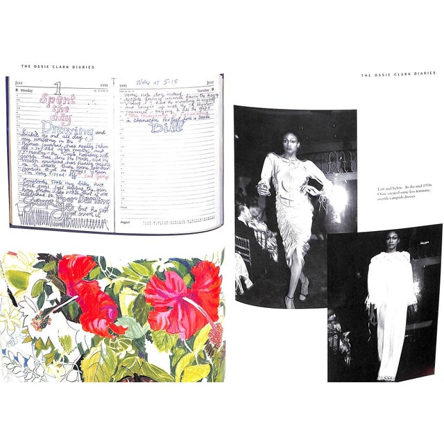 "The Ossie Clark Diaries" 1998 Rous, Lady Henrietta [Edited and ...