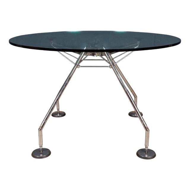 Nomos Table by Norman Foster for Tecno, 1980s | Chairish