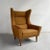 1950s Mid Century Modern Wingback Lounge Chair | Chairish