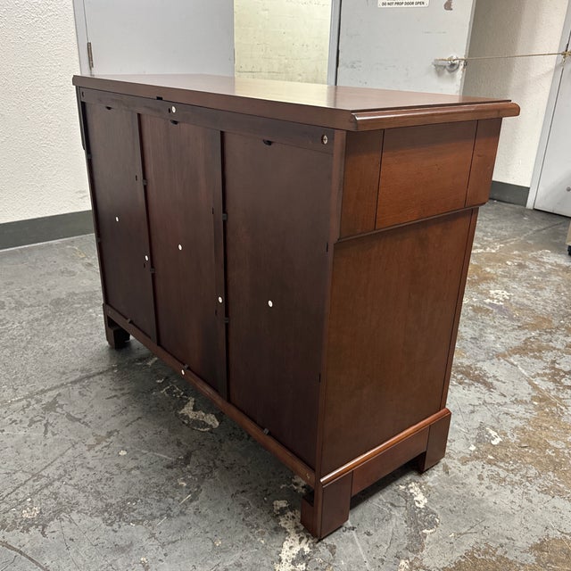 Homestyles Aspen Buffet Rustic Cherry | Chairish