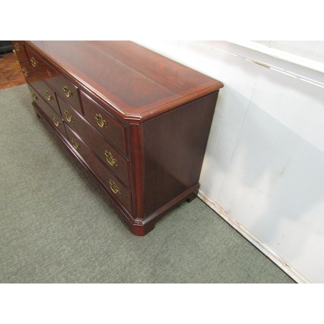 Drexel Heritage Solid Mahogany Dresser | Chairish
