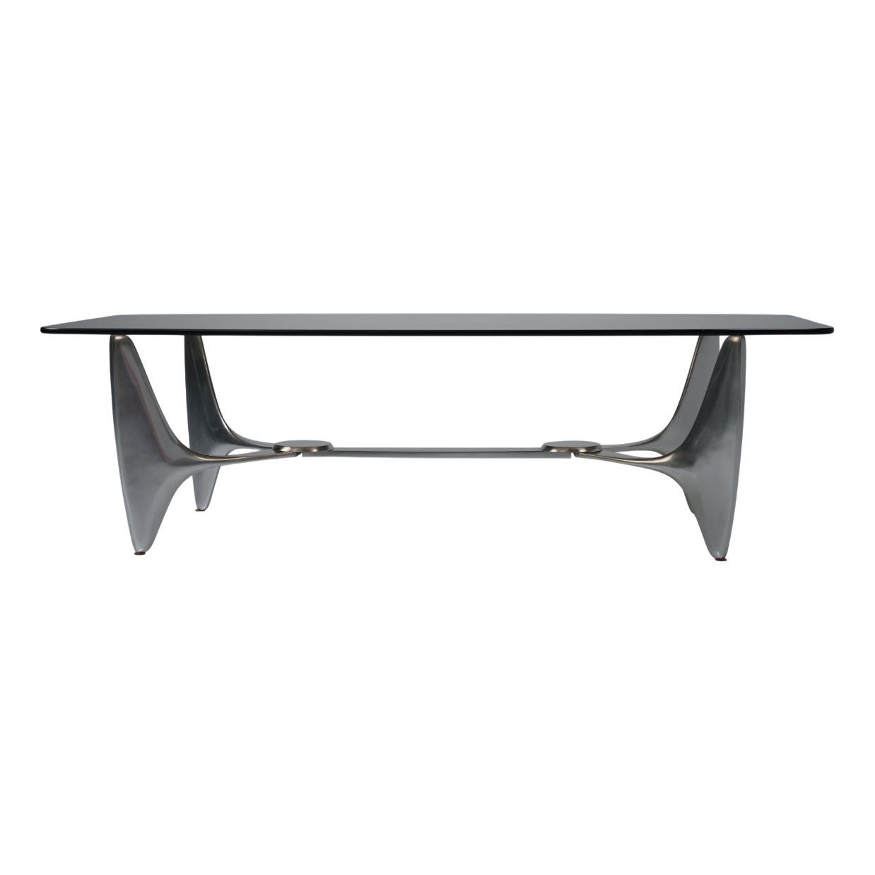 Coffee Table by Knut Hesterberg for Ronald Schmitt, 1970s | Chairish