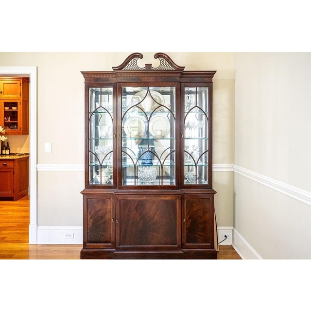Stickley china cabinet store