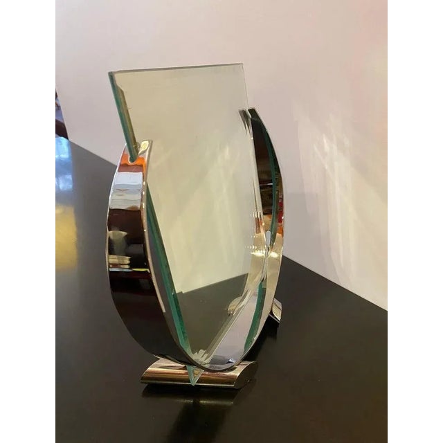 Art Deco Table Mirror | Chairish