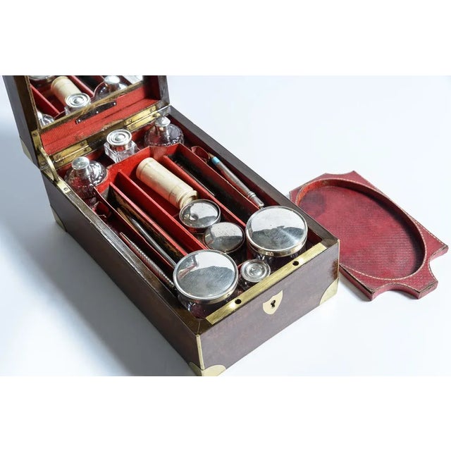 Military Officer's Fitted Campaign Box | Chairish