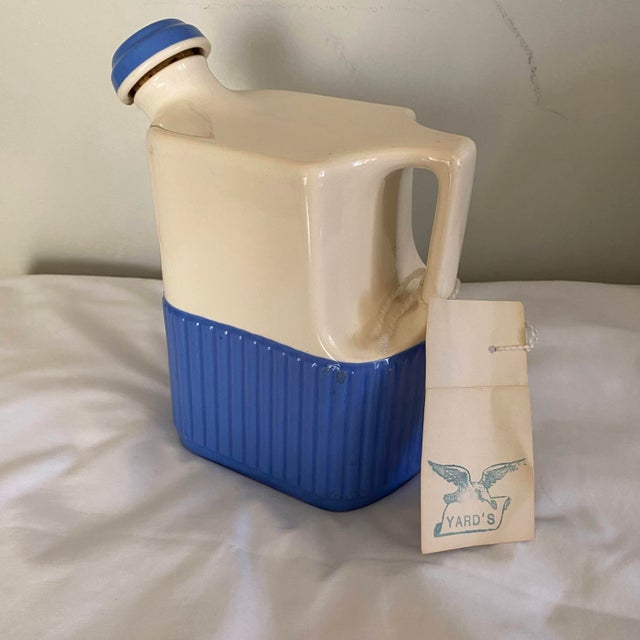 20th Century Universal Cambridge Pottery Primitive Farmhouse Cork Lid ...