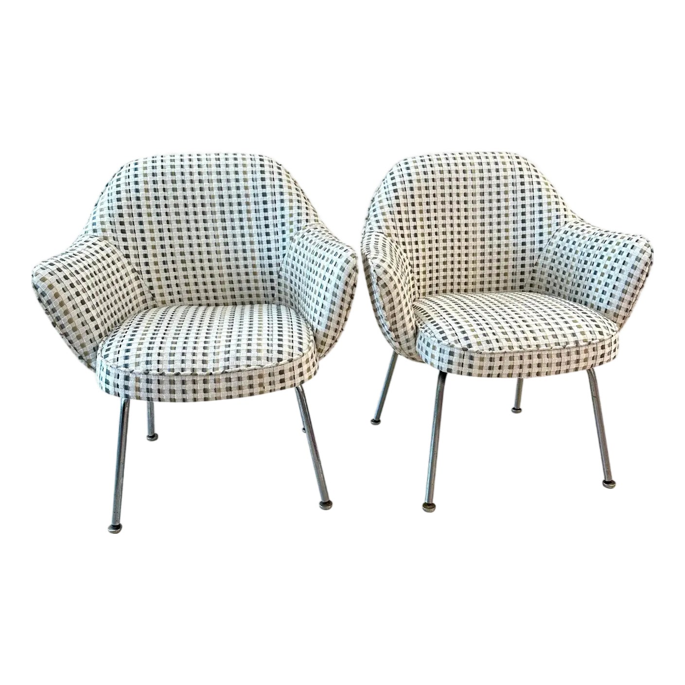 1970s Saarinen for Knoll Executive Armchairs- A Pair | Chairish