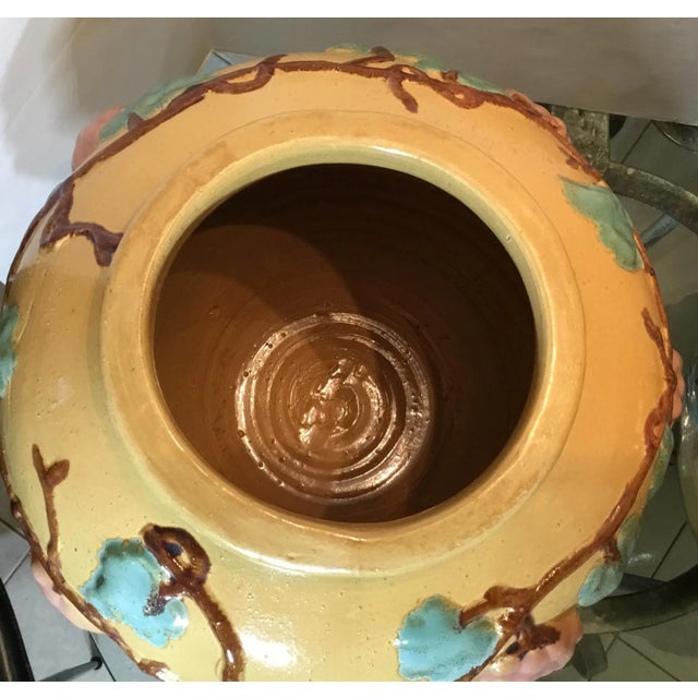 Pair of Vintage Ceramic Vases or Planters | Chairish