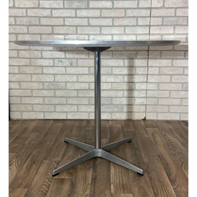 Mid 20th Century Vintage Mid Century Modern Fritz Hansen Space Cafe ...