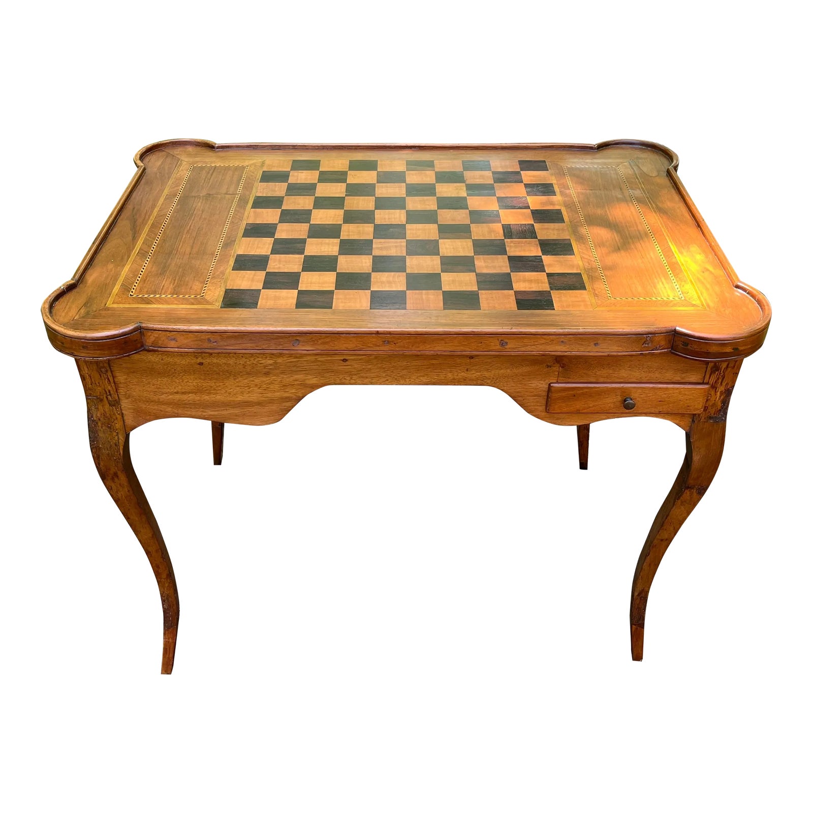 18th Century French Multiple Game Table | Chairish