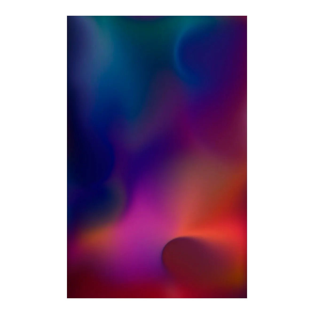 Contemporary Abstract Chromogenic Print Face-Mounted 3mm Matte ...