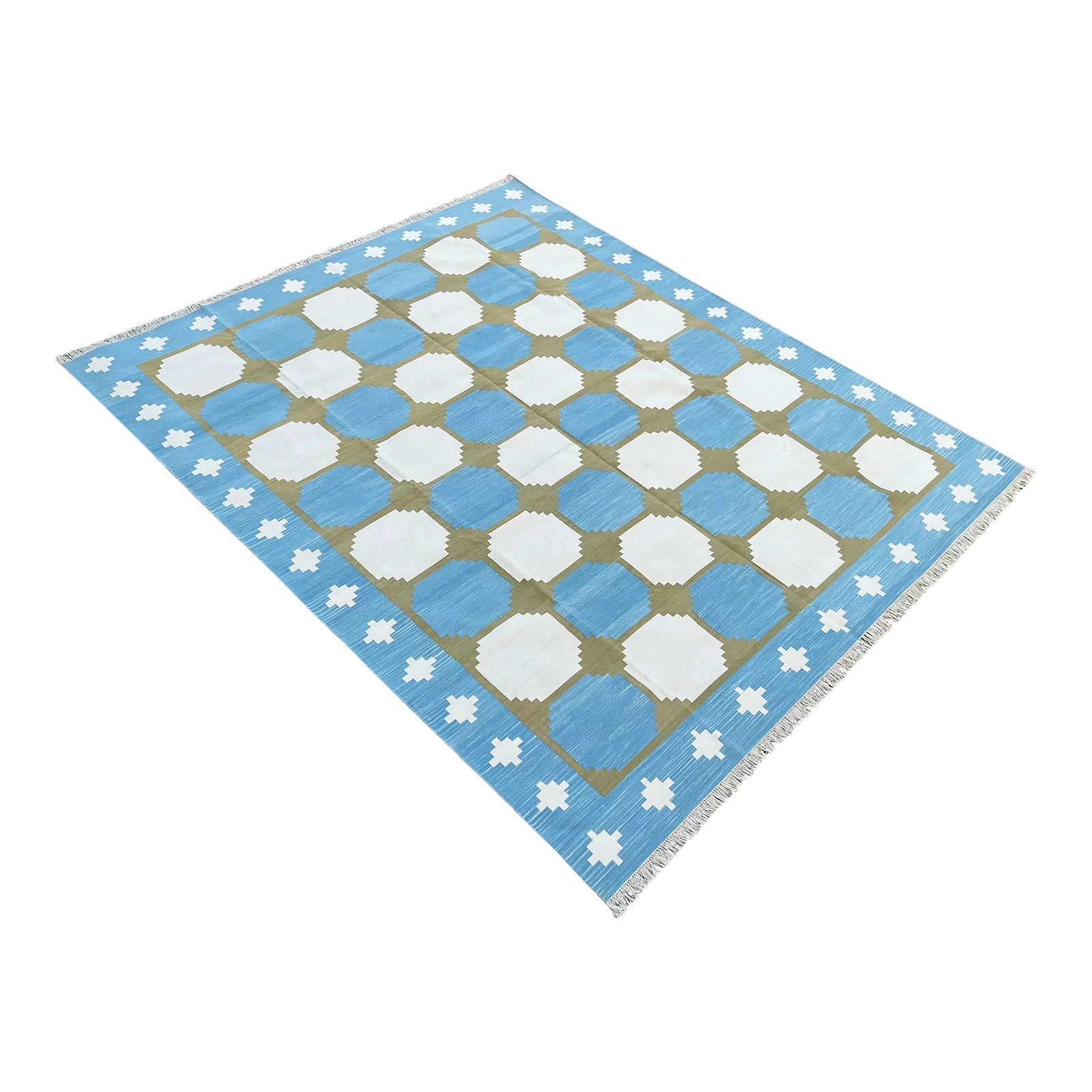 Not Yet Made - Made To Order Handmade Cotton Area Rug Vegetable Dyed ...